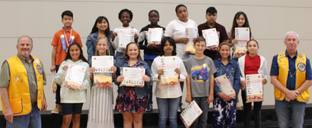 Bay City Lions recognize All-A students at Tenie Holmes | The Bay City ...