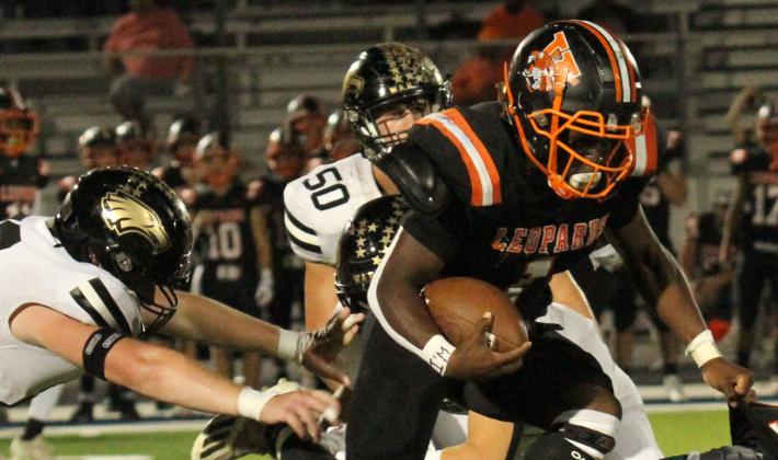 "Leopards fall to Rogers in bi-district round of playoffs" by: John ...