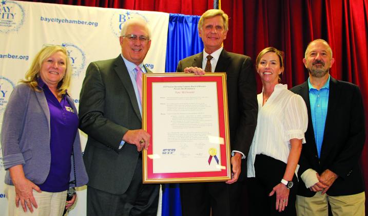 "Community leaders hail McDonald" by: Mike Reddell | The Bay City Sentinel