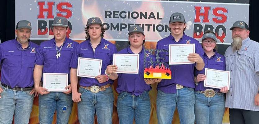 Van Vleck hosted Texas High School BBQ Regional Tournament | The Bay ...
