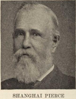 ‘Shanghai’ Pierce: From stowaway to Texas trailblazer | The Bay City ...